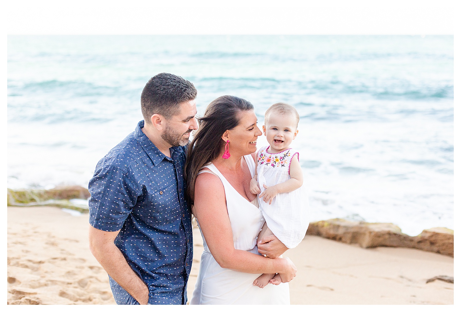 Haney Family Beach Session in Puerto Rico - ivanarizik.com