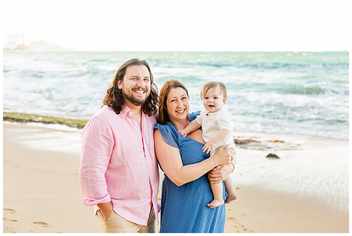 Puerto Rico Family Session at Condado Beach - ivanarizik.com