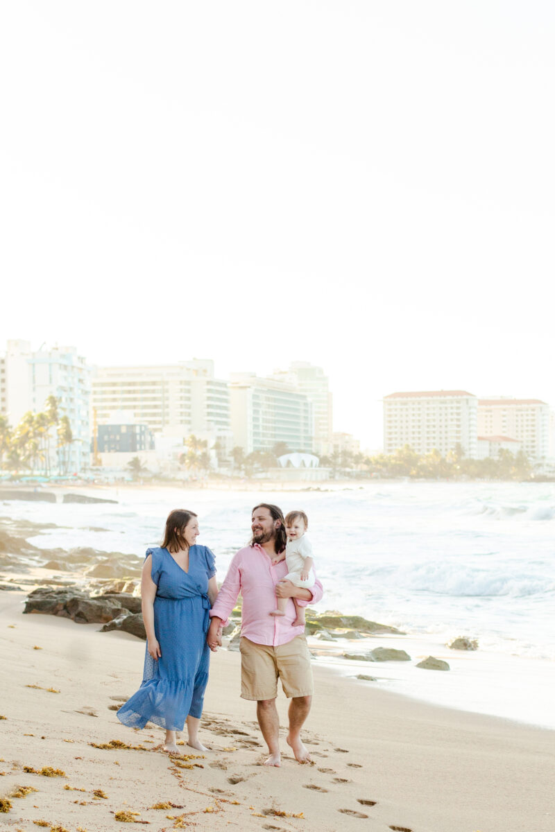 Puerto Rico Family Session at Condado Beach - ivanarizik.com