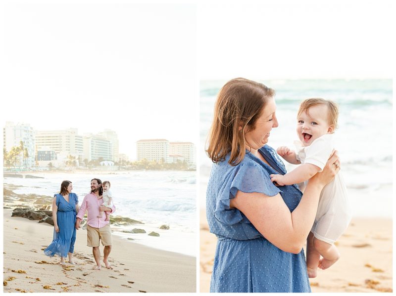 Puerto Rico Family Session at Condado Beach - ivanarizik.com